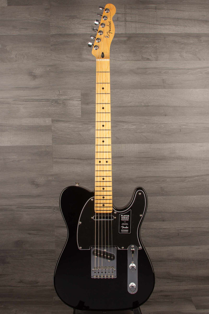Fender Player Series Tele Black, Maple Neck | Musicstreet