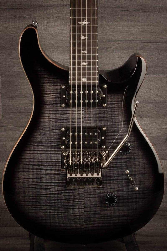 PRS SE Custom 24 Floyd Rose - Charcoal Burst